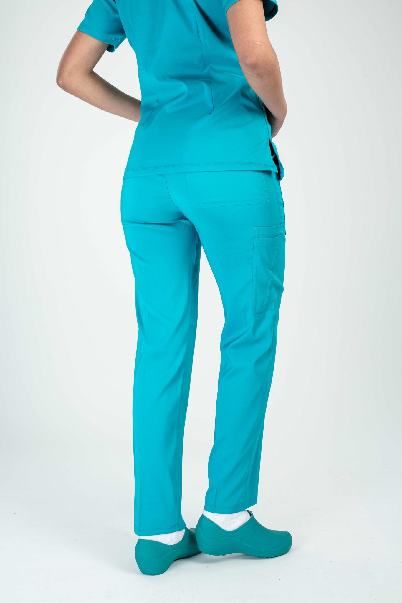 Uniforme dama Antifluido Turquesa - Masscrubs