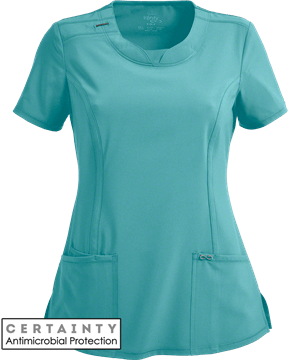 Uniforme Dama Infinity Turquesa - chaqueta y pantalón - Masscrubs