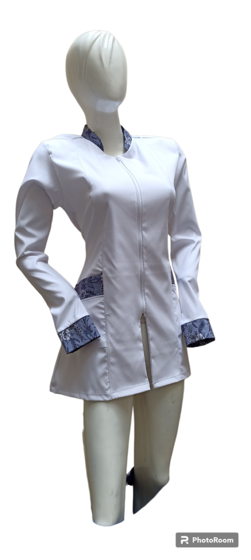 Mandiles diseño cuello y mangas - Masscrubs